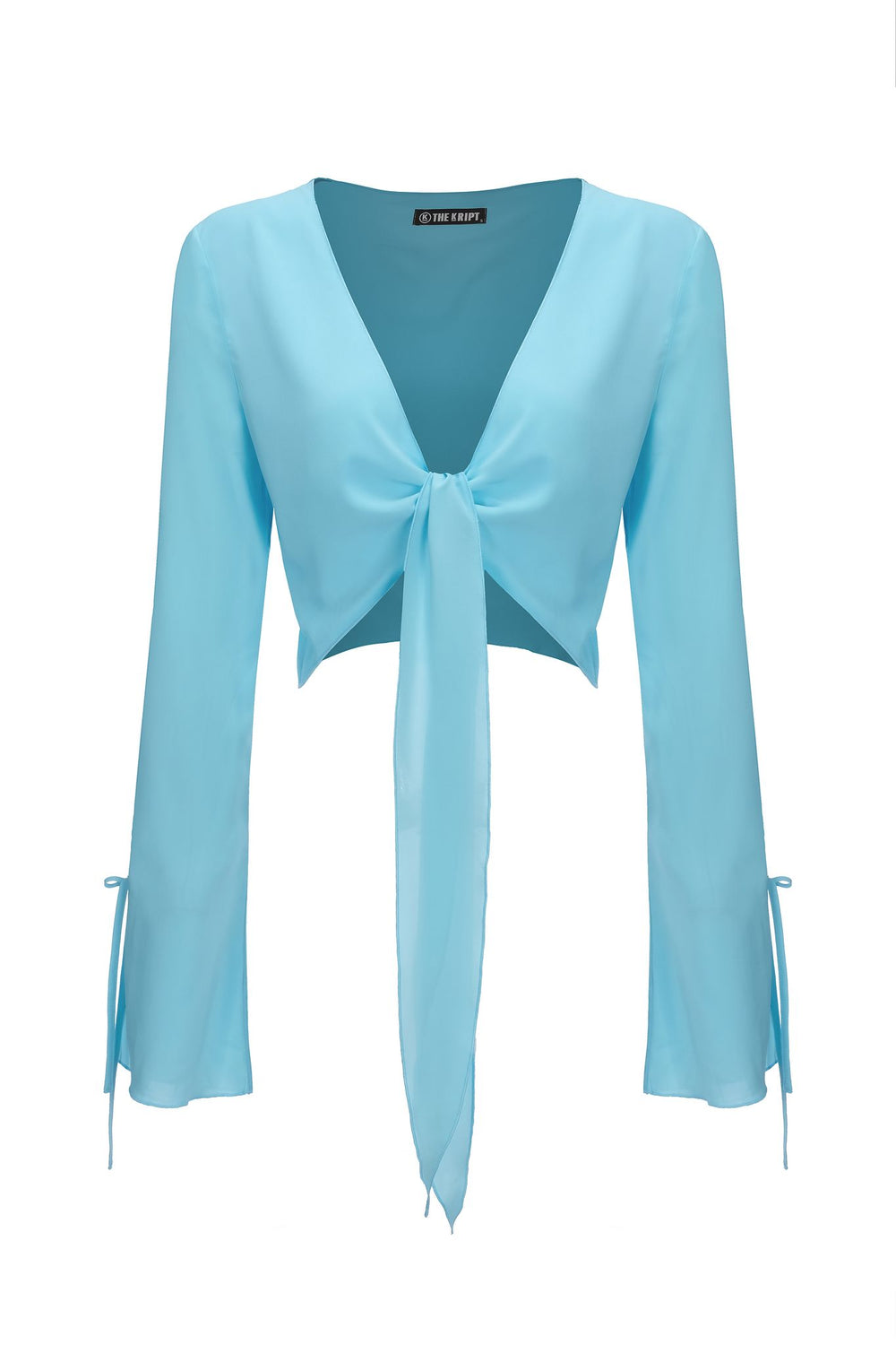 Blitz Top - Aqua – THE KRIPT