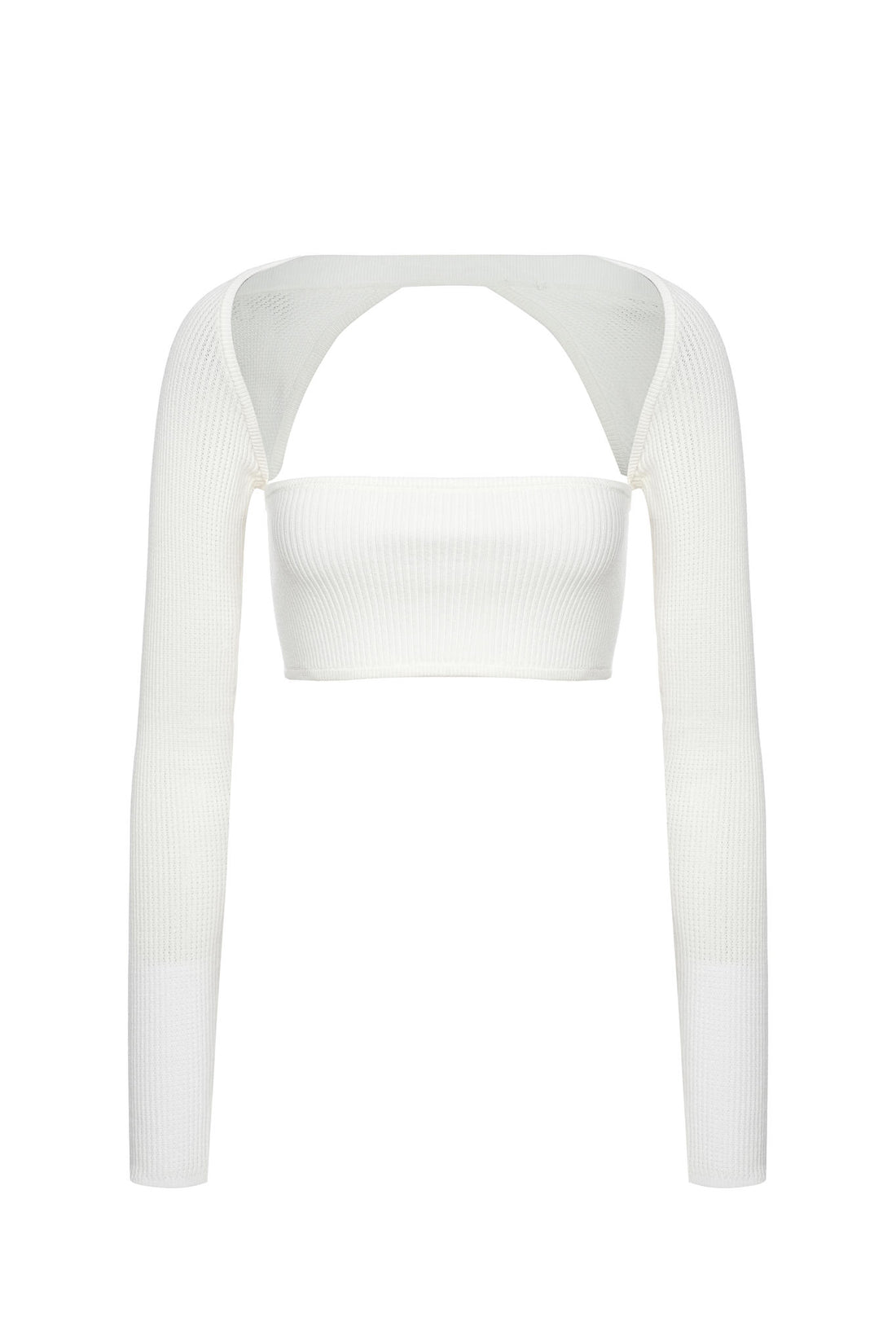 Luelle Top - White – THE KRIPT